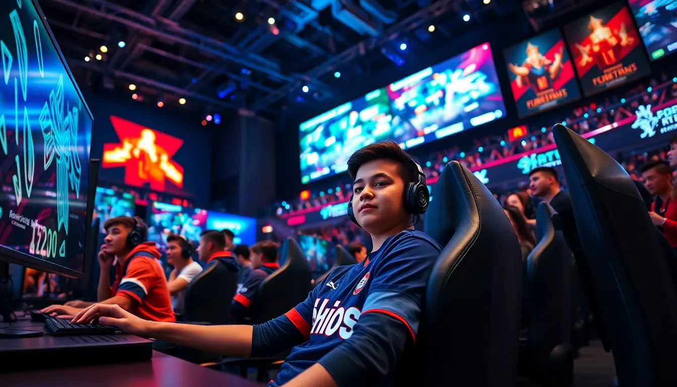 Esports Ohio: A Thriving Scene for Gamers - Tareeqalshaab